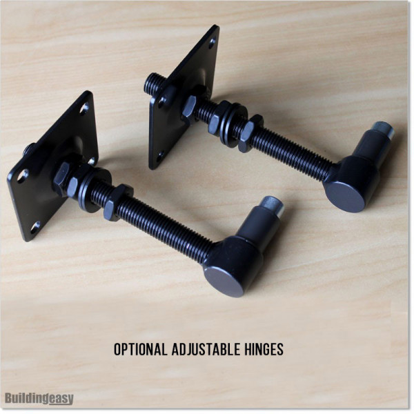 Covered Aluminium Louver 3M Wide Single Swing Gates in Auckland.