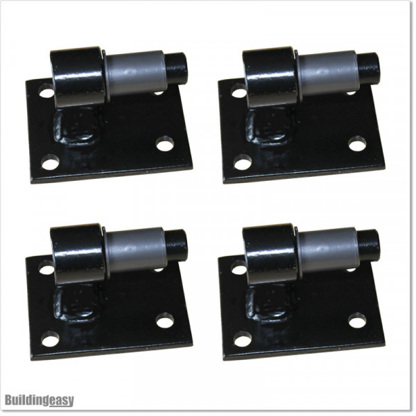 Aluminium Matte Black Colour Louver Gate 3.5M wide and 1.8M Height.