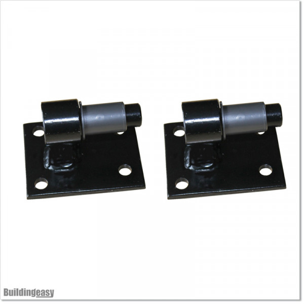 Covered Aluminium Louver 3M Wide Single Swing Gates in Auckland.