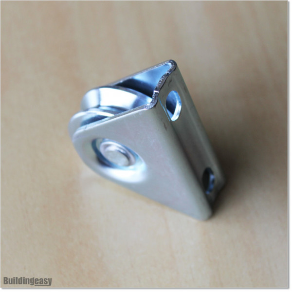 V-Grove small sliding gate wheel fitted to the bottom rail of the gate ...