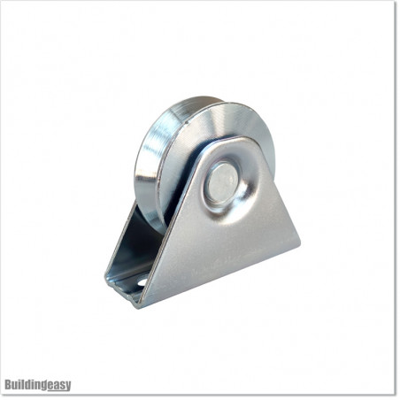 V-Grove small sliding gate wheel fitted to the bottom rail of the gate ...