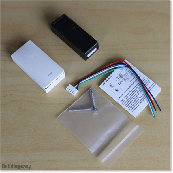 Wireless Push Button works on 433MHz. Works with all of our gate ...