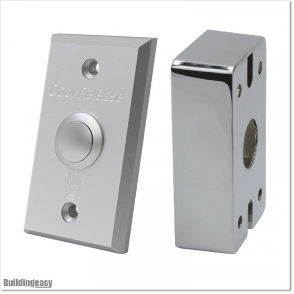 Wireless Push Button Switch Easy Installation Powered By an Battery.