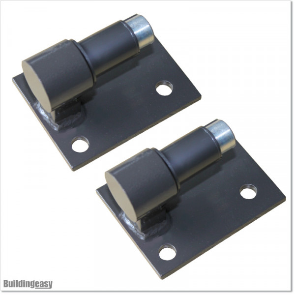 Covered Aluminium Louver 3M Wide Single Swing Gates in Auckland.