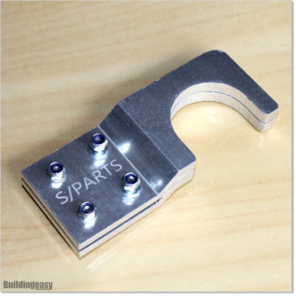 Replacement Plank Hook. The platform end hook fits our platforms