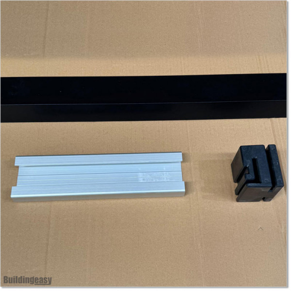 Sliding Finn Gate 4.3MX1.8M Gate is 4.3M wide and gate height is 1.8M