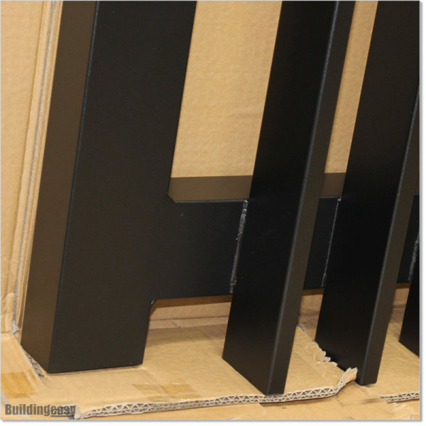 Sliding Finn Gate 4.3MX1.8M Gate is 4.3M wide and gate height is 1.8M