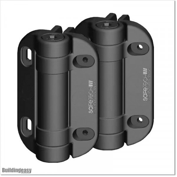 Safetech Adjustable Tension Hinges with Legs SHG-90L