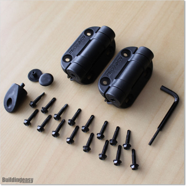 Safetech Adjustable Tension Hinges with Legs SHG-90L