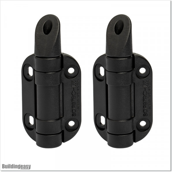 Safetech Adjustable Tension Hinges with Legs SHG-90L
