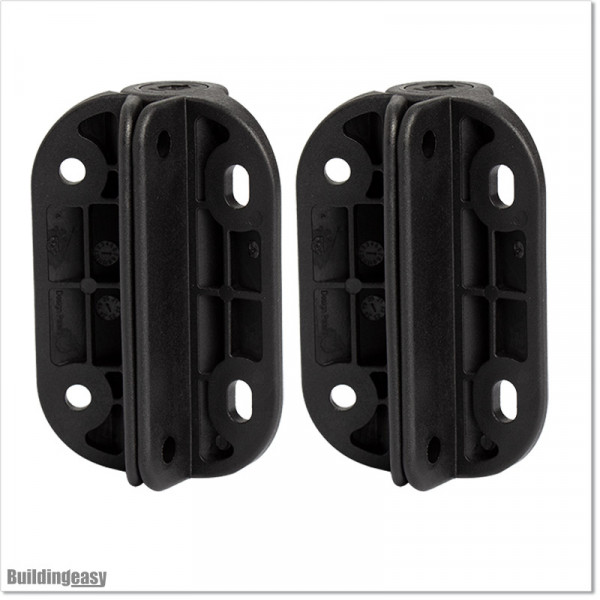 Safetech Adjustable Tension Hinges with Legs SHG-90L