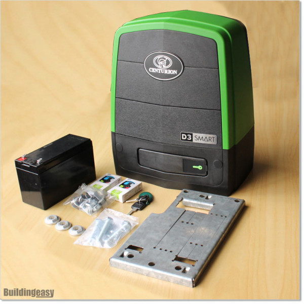 D3 SMART is a domestic operator designed to open and close sliding ...