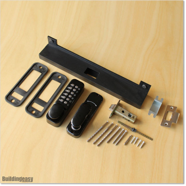 The keyless entry gate lock with keypad is suitable for Pedestrian Gates