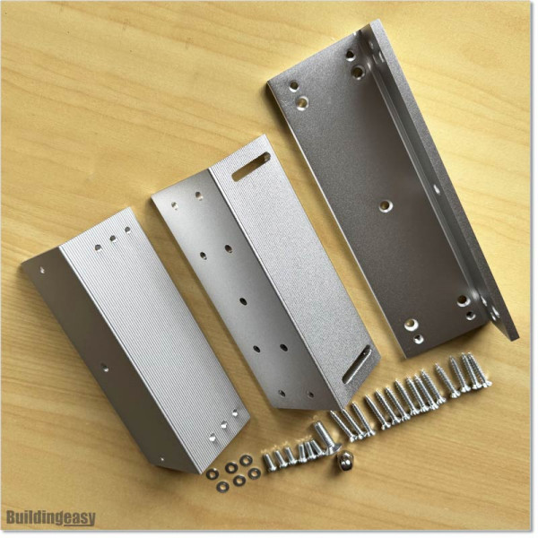 Z Bracket is used with our GLE22 Electric Locks