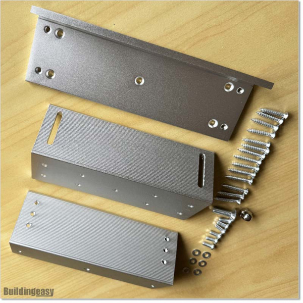 Z Bracket is used with our GLE22 Electric Locks