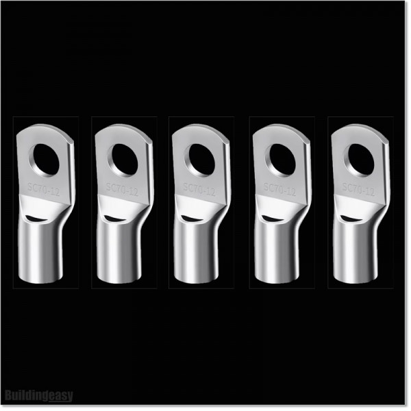 6mm Tin plated Copper cable terminal. Use for Leoch 50A Batteries ...