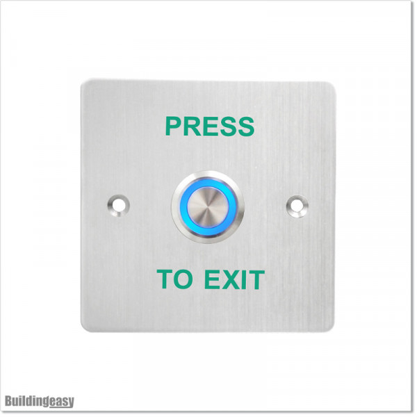 Stainless-Steel push-button switch